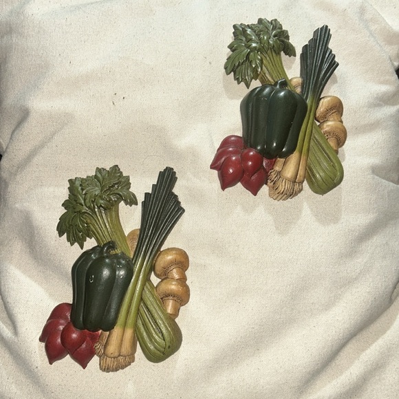 Home Interiors | Accents | Home Interiors Vegetable Wall Decor Set Of 2 ...